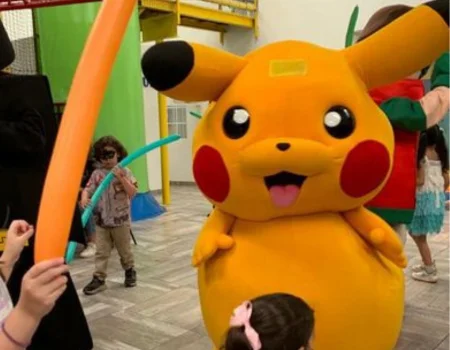 Show de Pikachu para fiestas infantiles